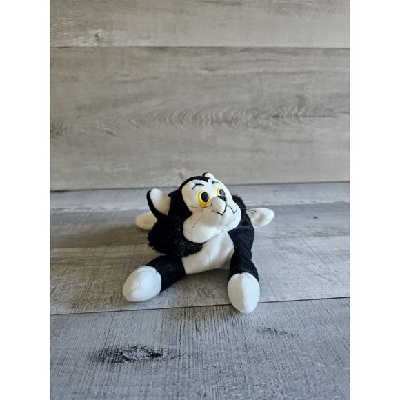 Disney | Toys | Vintage Disney Store Figaro 8 Bean Bag Plush Pinocchio ...